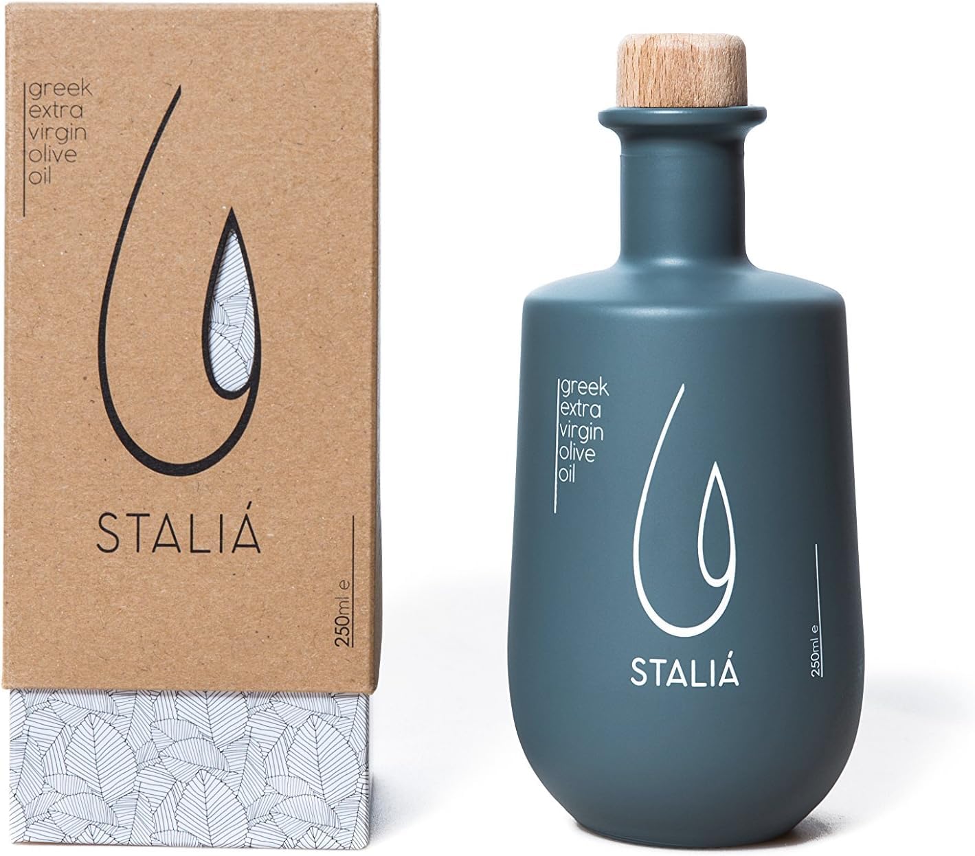 Amazon | STALIA エキストラバージンオリーブオイル ギリシャ産 (250ml) | STALIA | オリーブオイル 通販