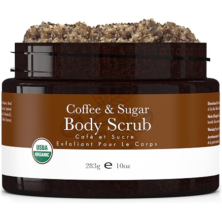 Amazon.com : Era Organics Sugar Scrub Body Exfoliator - Spa Quality ...