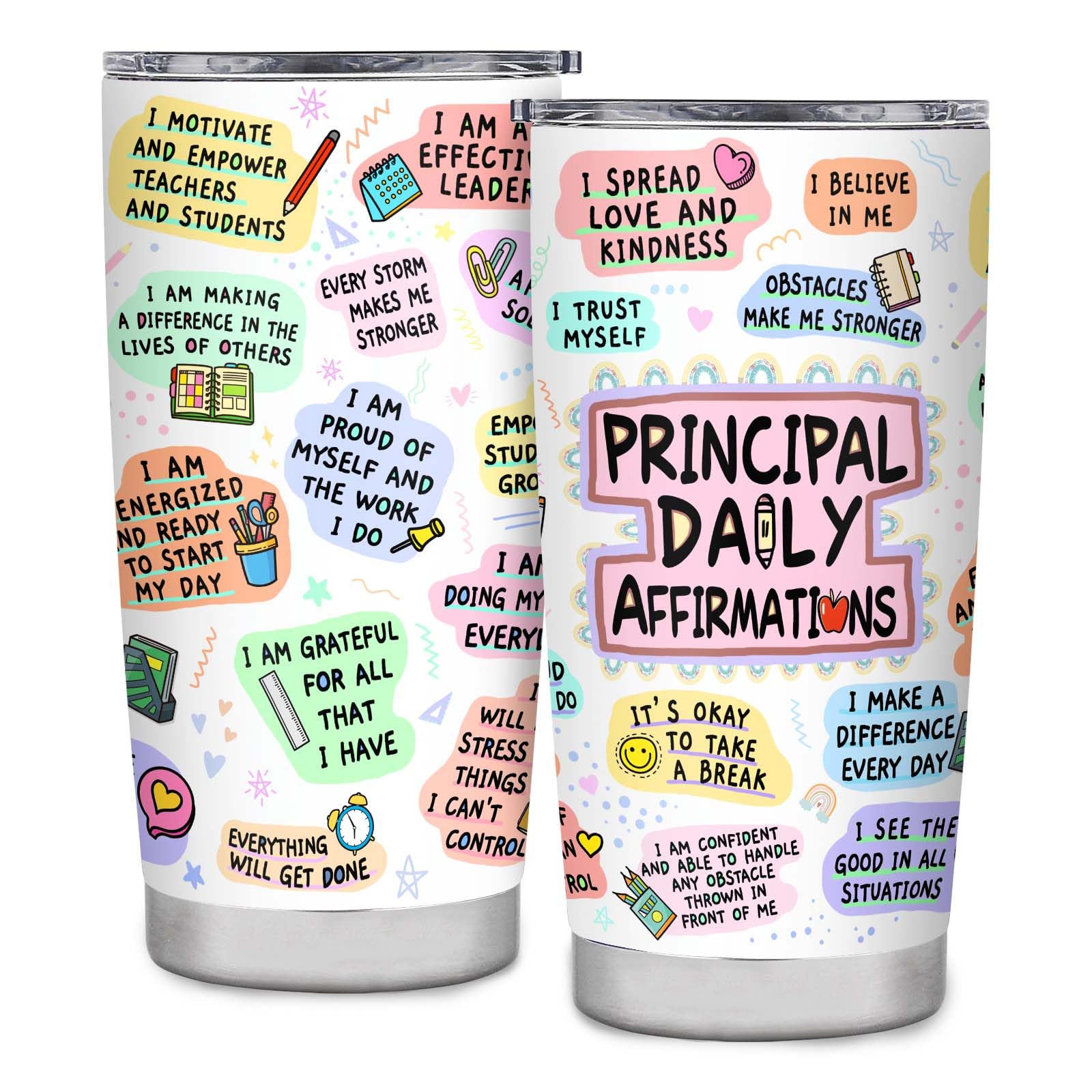 Amazon.com | BDANTUMBLER Principal Gifts, Principal Appreciation Gifts ...