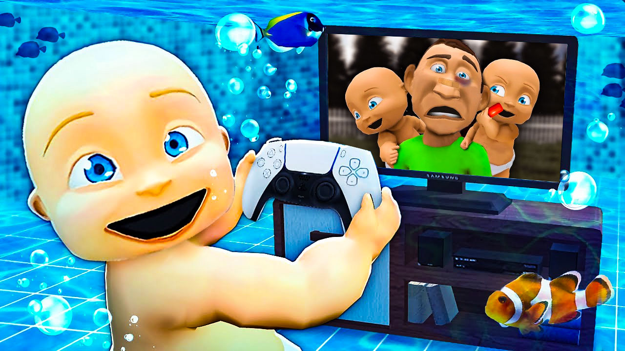 Real Virtual Baby Prank Game 3D Daycare Simulator - App on Amazon Appstore