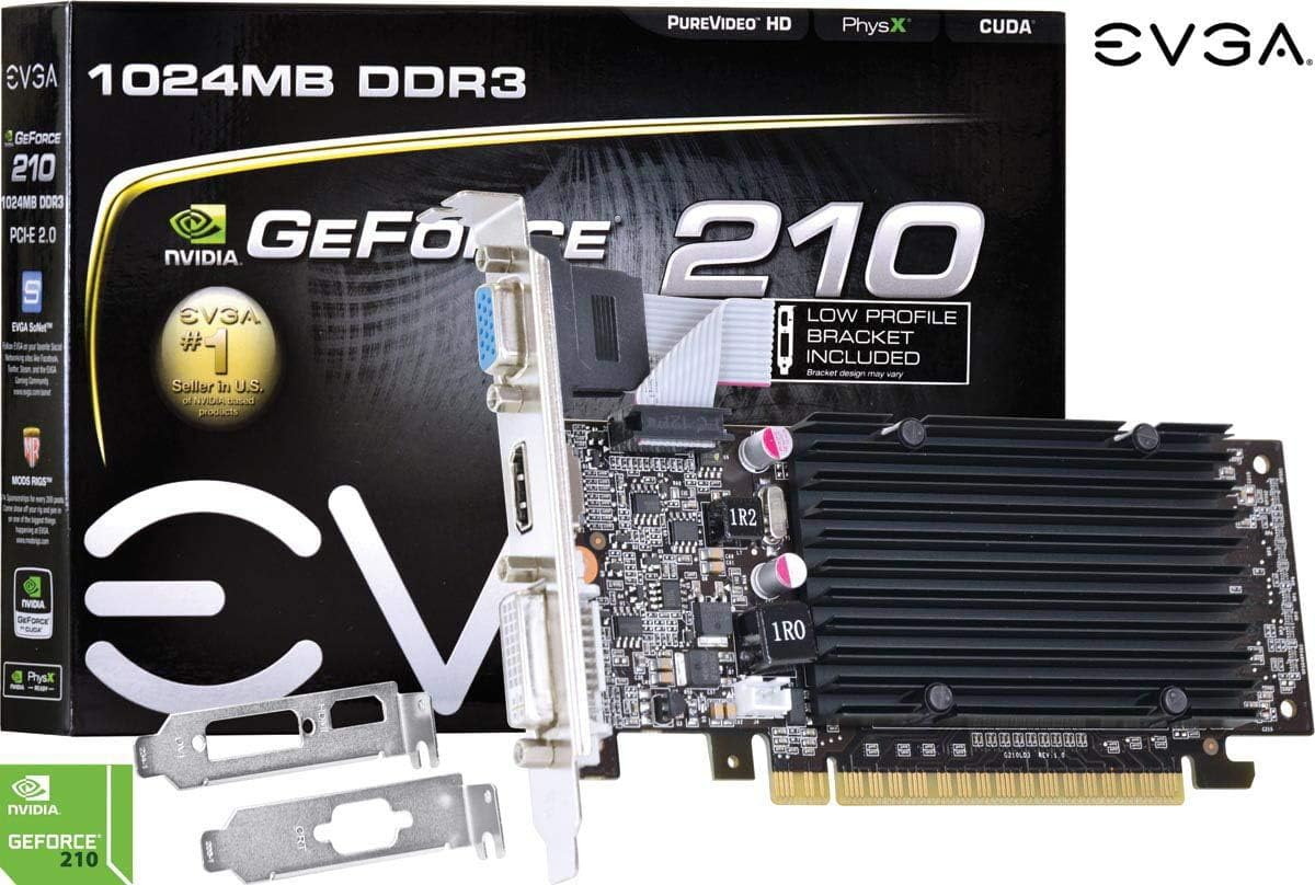Amazon.com: CLASSYTEK EVGA 01G-P3-1313-KR GeForce 210 Graphic Card ...