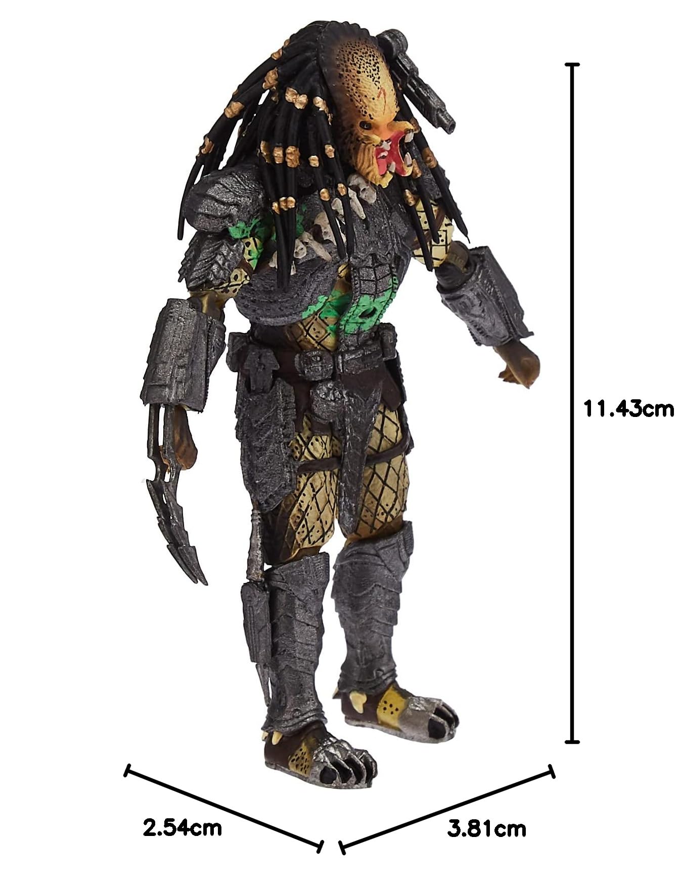 Scar Predator Drawings