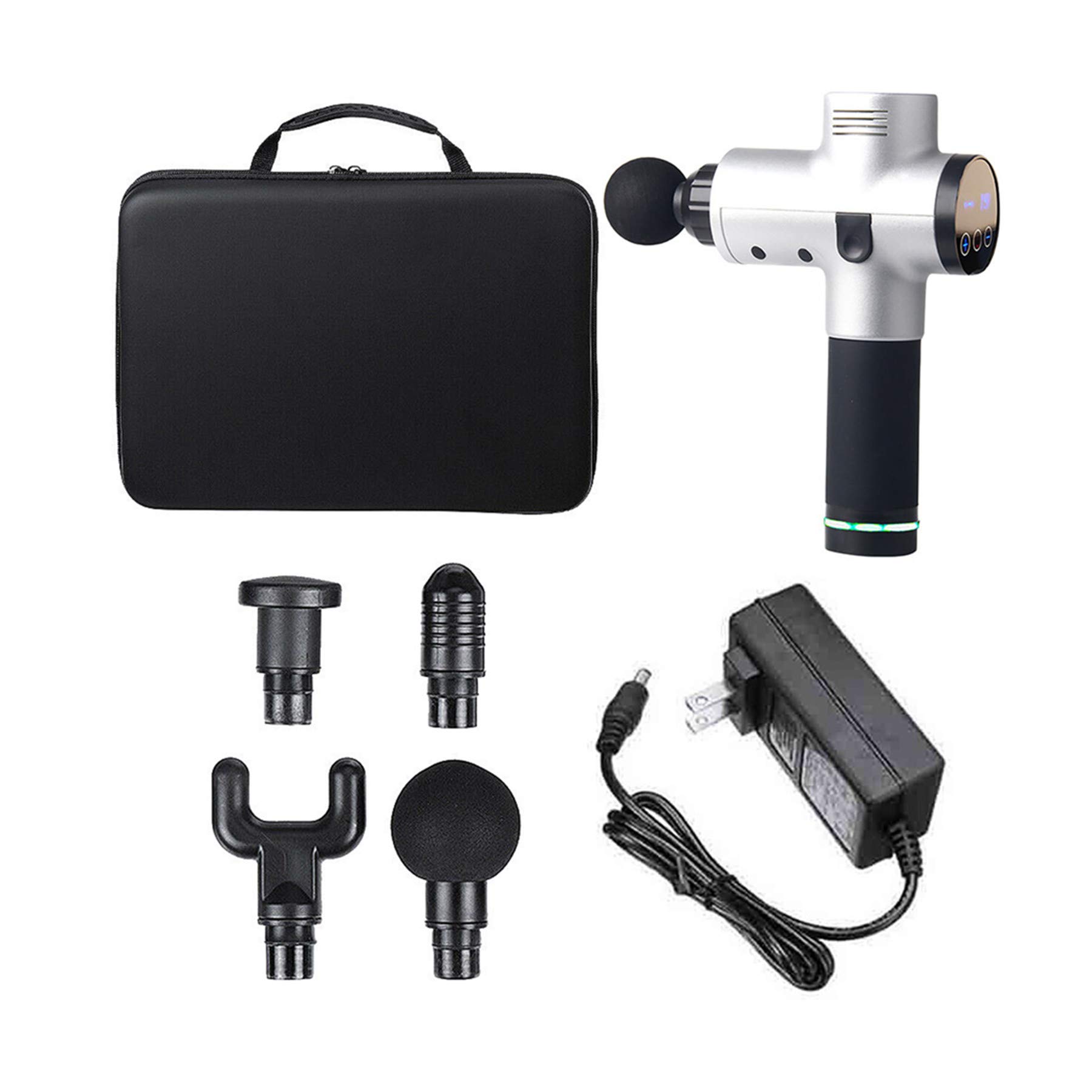 Buy Massage Sports Massager,3-Speed Adjustment,Hand Held Deep-Tissue Percussion Massager for ...