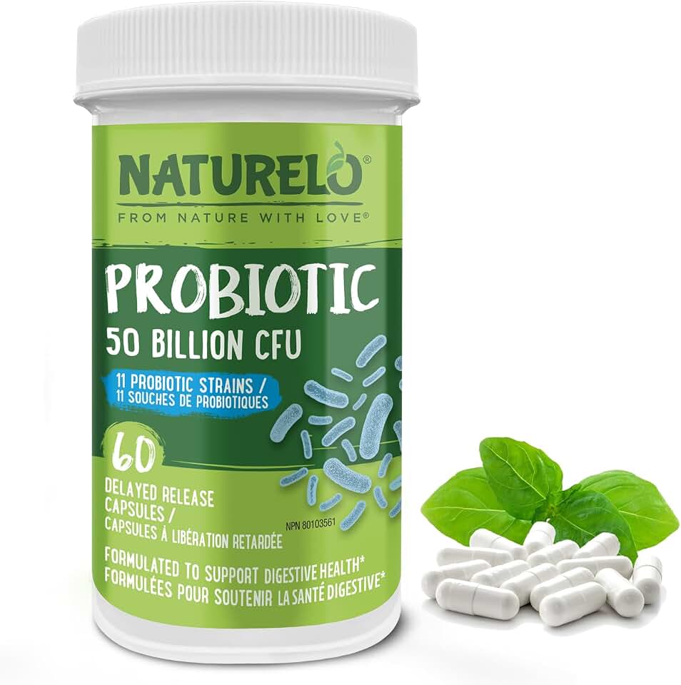 Amazon.ca: Probiotics'