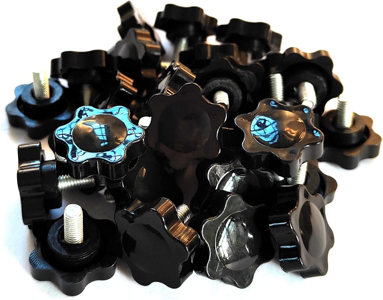 Amazon.com: NACX M5 x 10mm Thread Clamping Knob, Thumb Screw, Star Hand ...