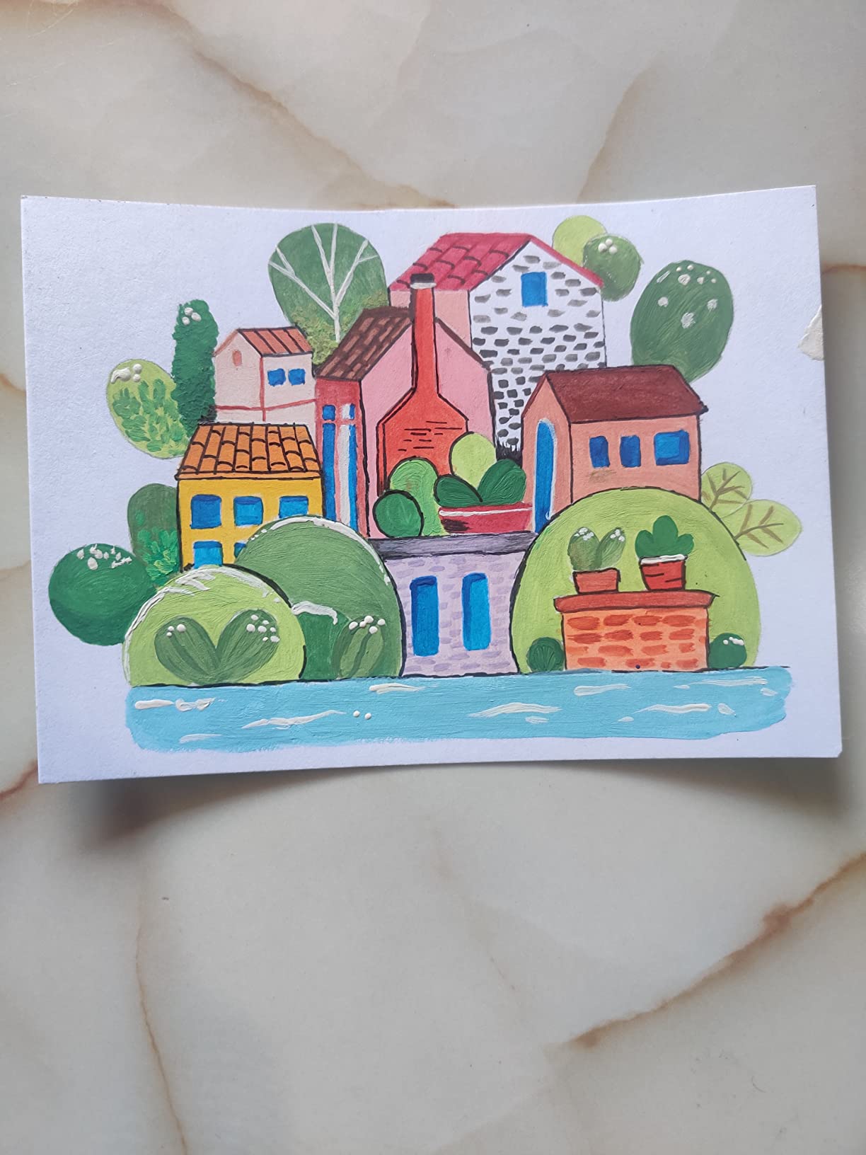 PG Creations Ivory Sheets A5 for Drawing, 5.75x8.25 Inch, A5 Size (Half ...