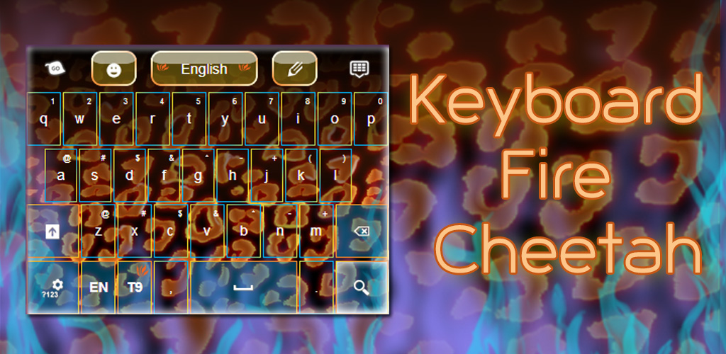 Keyboard Fire Cheetah - App on Amazon Appstore