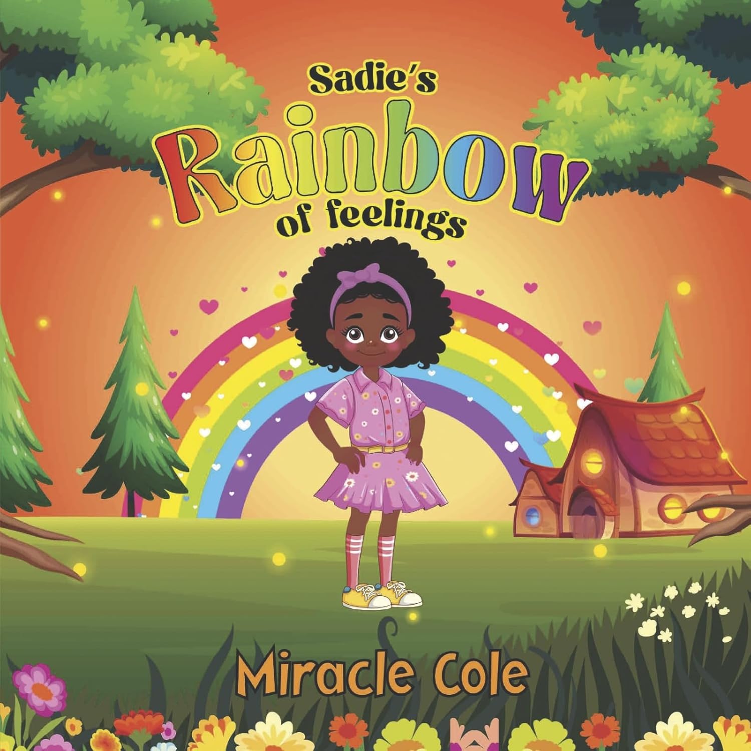 Sadie's Rainbow of Feelings: Cole, Miracle, Designer, Sana ...