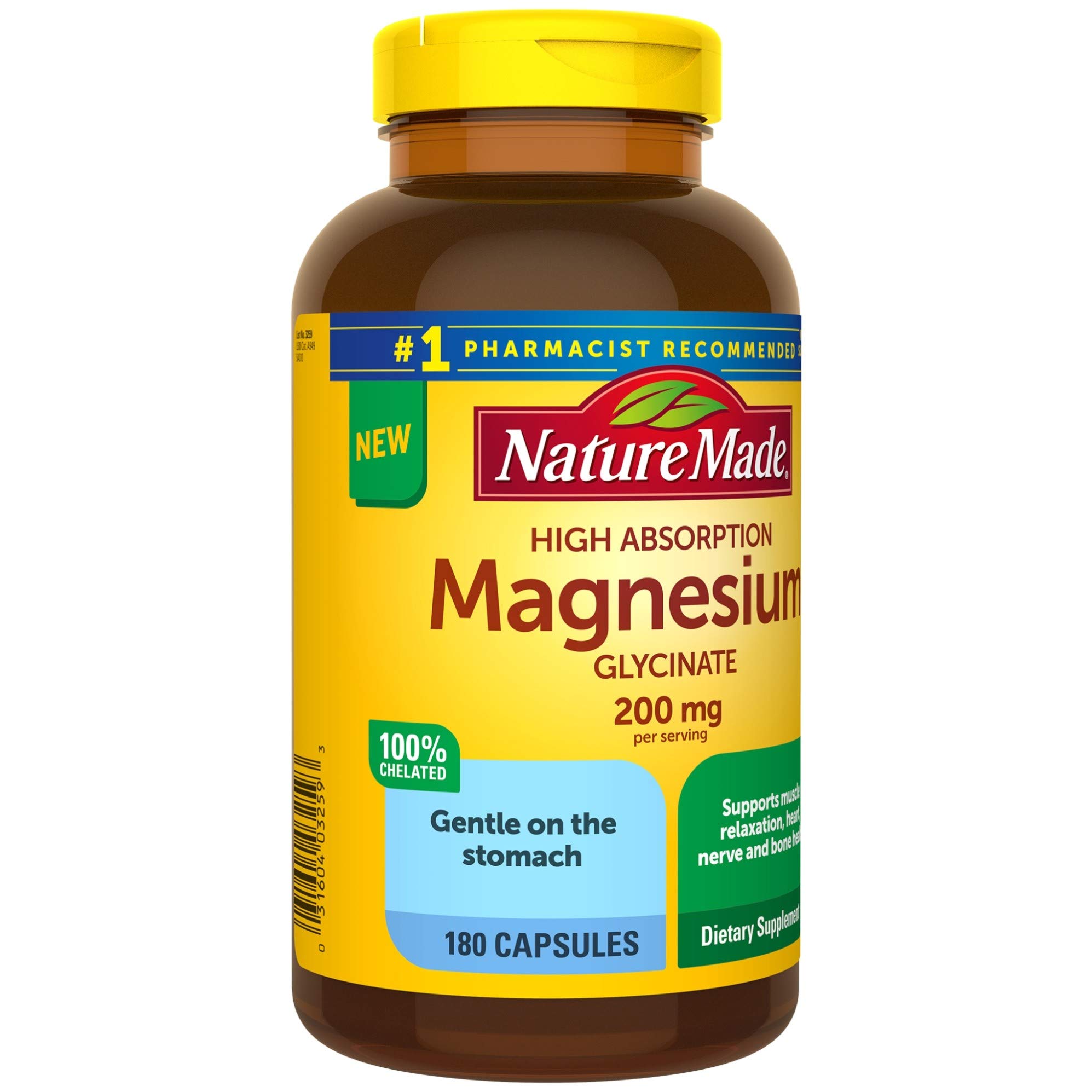 Glicinato de magnesio de alta...B086RQVNDV | Encarguelo.com