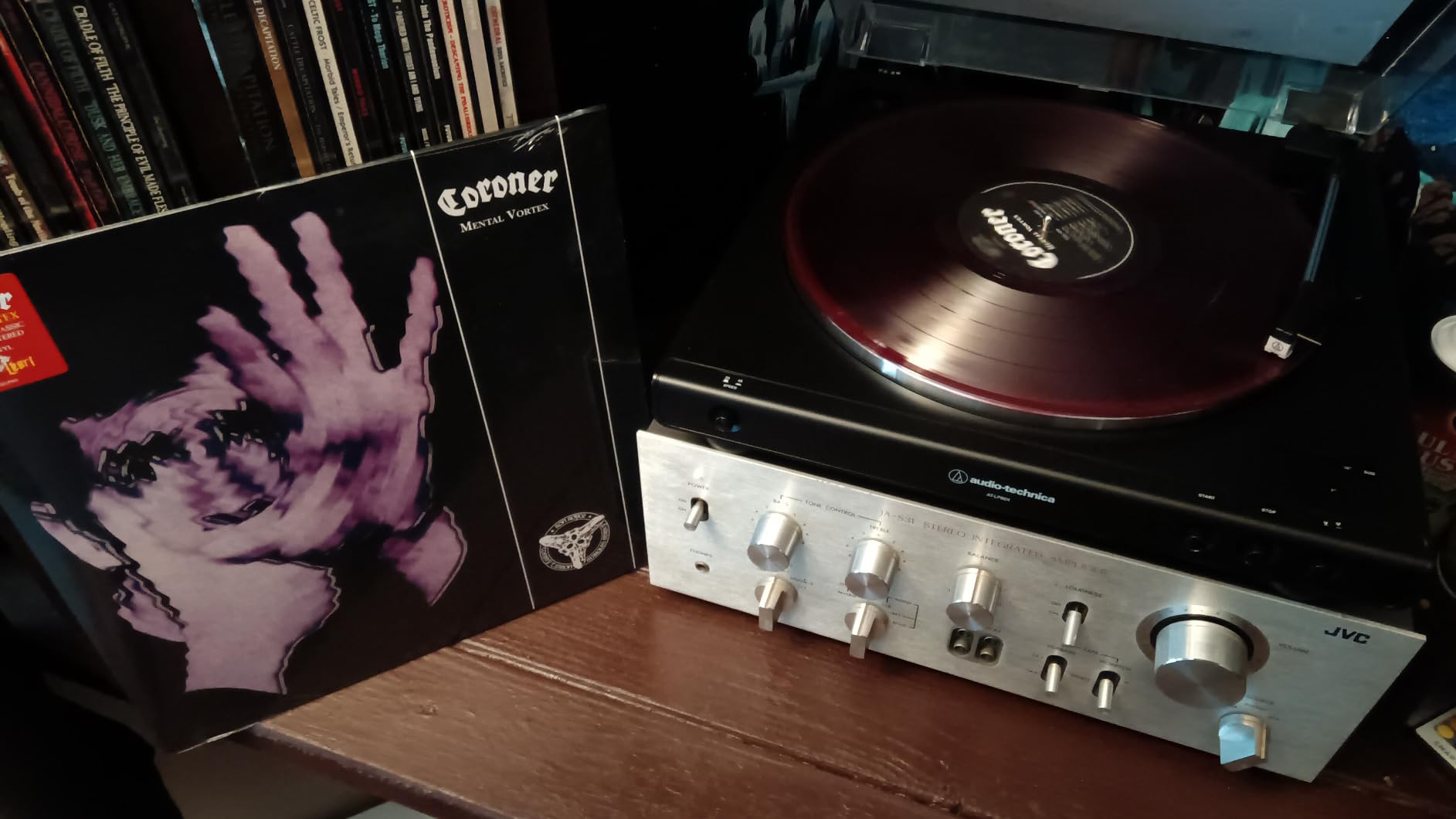 Coroner - Mental Vortex (2018 - Remaster) - Amazon.com Music