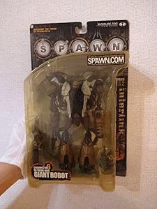Amazon.co.jp: SPAWN GIANT ROBOT Figure : Toys & Games