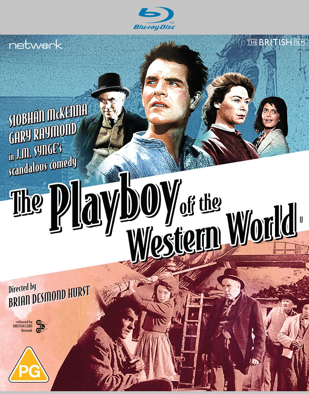 The Playboy of the Western World [Blu-ray]: Amazon.it: Siobhan McKenna ...