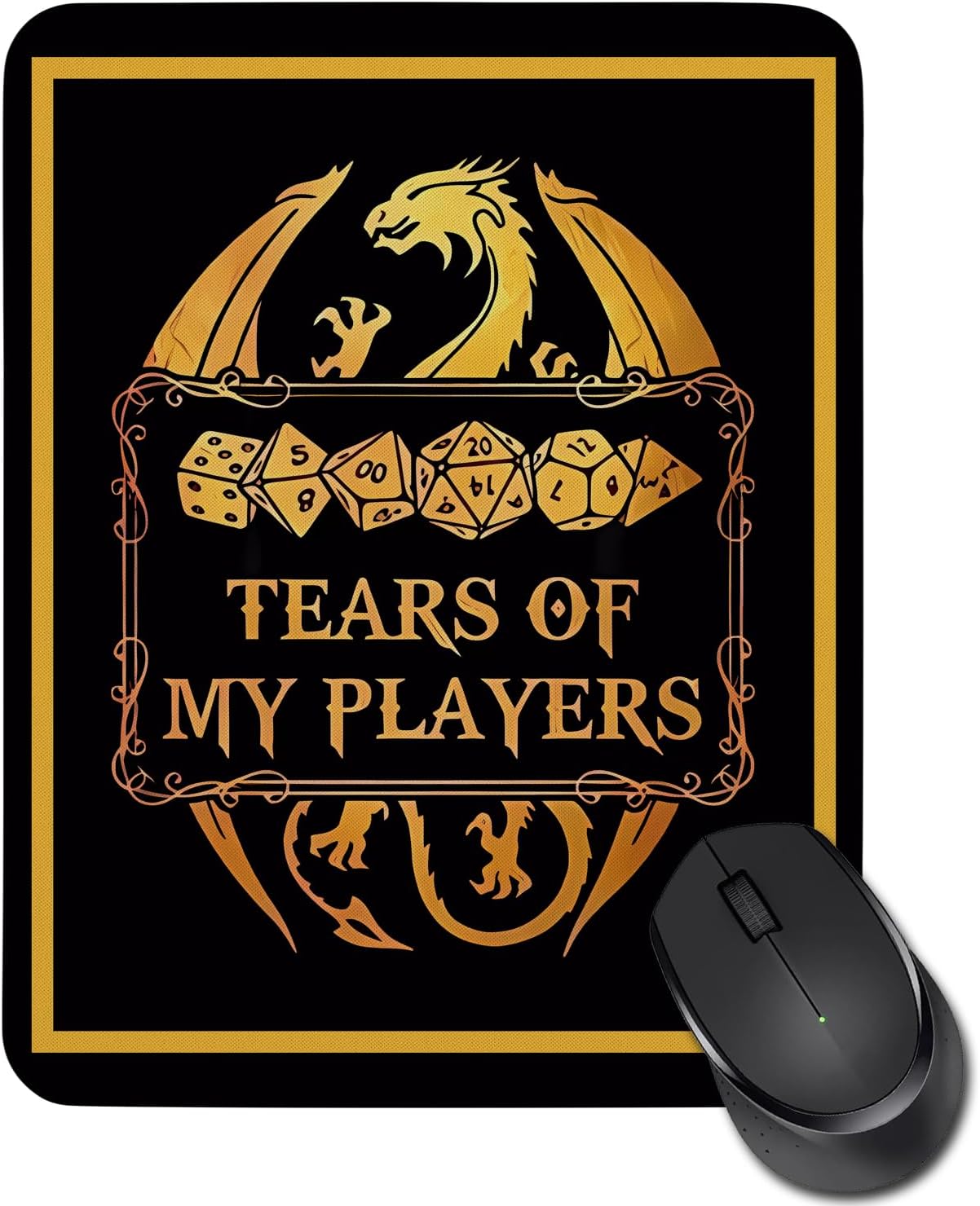 Amazon.com: Dungeon Master Mouse Pad for DM DND RPG Gifts Gamer Gift ...
