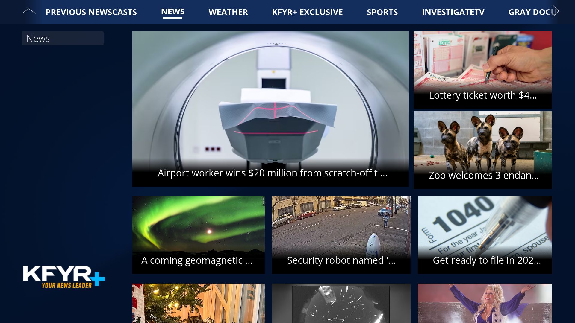 KFYR+ Local News & Weather - App on Amazon Appstore