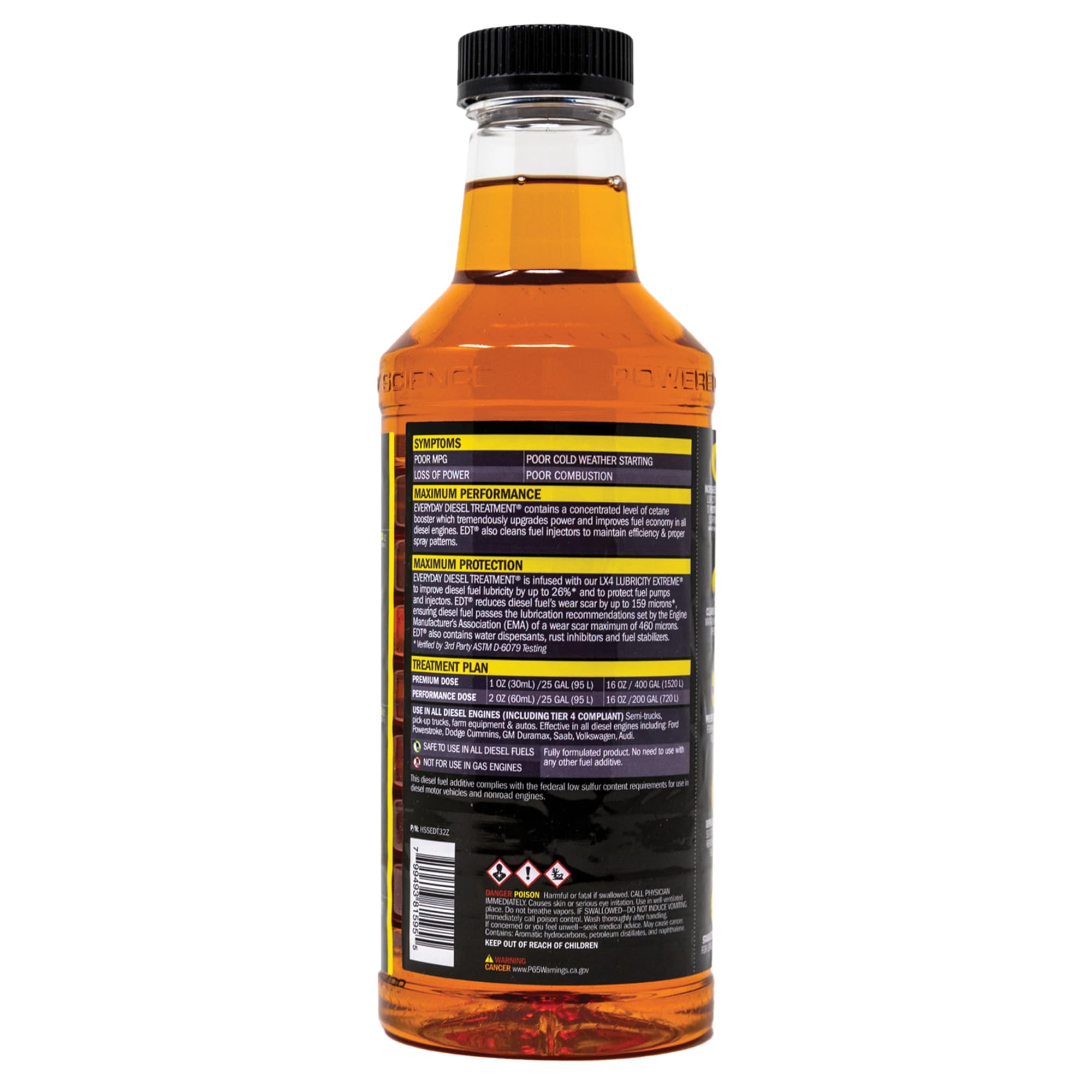 Snapklik.com : Hot Shots Secret Everyday Diesel Treatment - 32 Oz 6-in ...