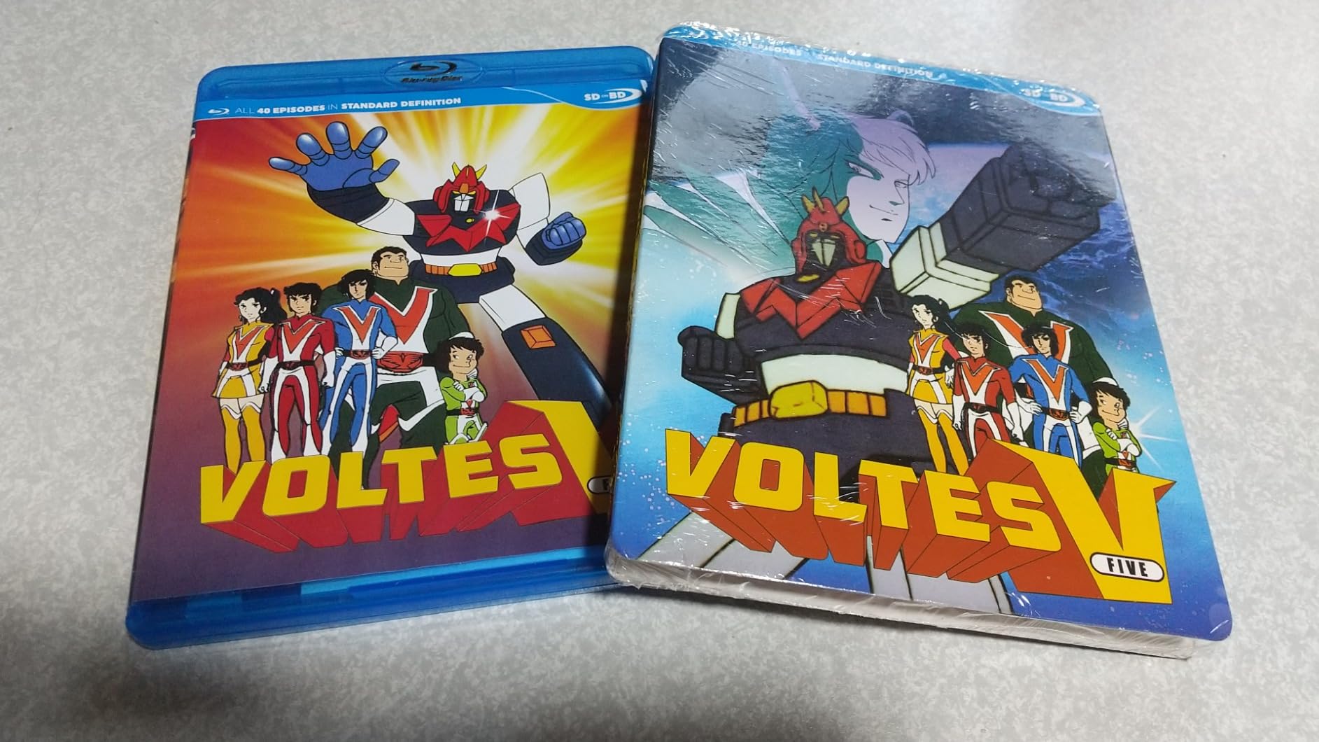 Amazon.co.jp: Voltes V: Complete Japanese Tv Series [Blu-ray] : DVD