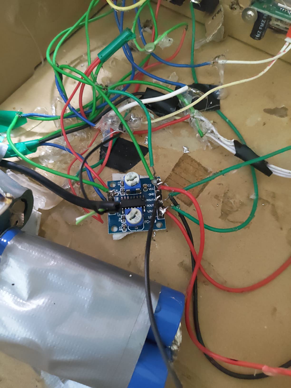 Diycart Combo of PAM8406 5+5 watt Audio Amplifier with Bluetooth Chip ...