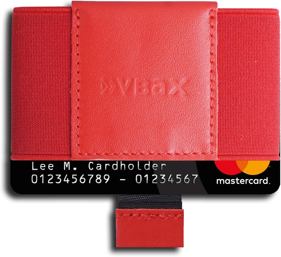 Amazon.com: Flowfold Minimalist Card Holder Durable Slim Front Pocket ...