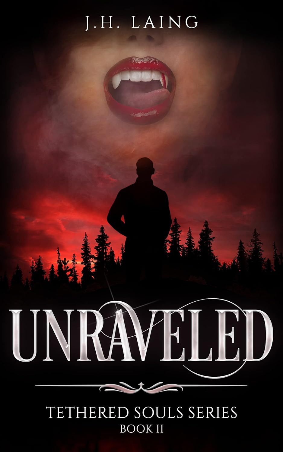 Unraveled: Tethered Souls Series (Book Two, A Vampire Soul Mates Novel ...