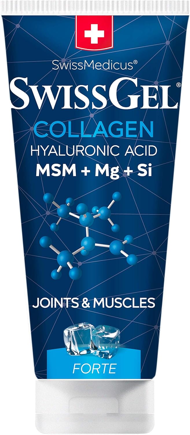 Swiss Gel Collagen Forte Cooling Cream with Marine Collagen and ...