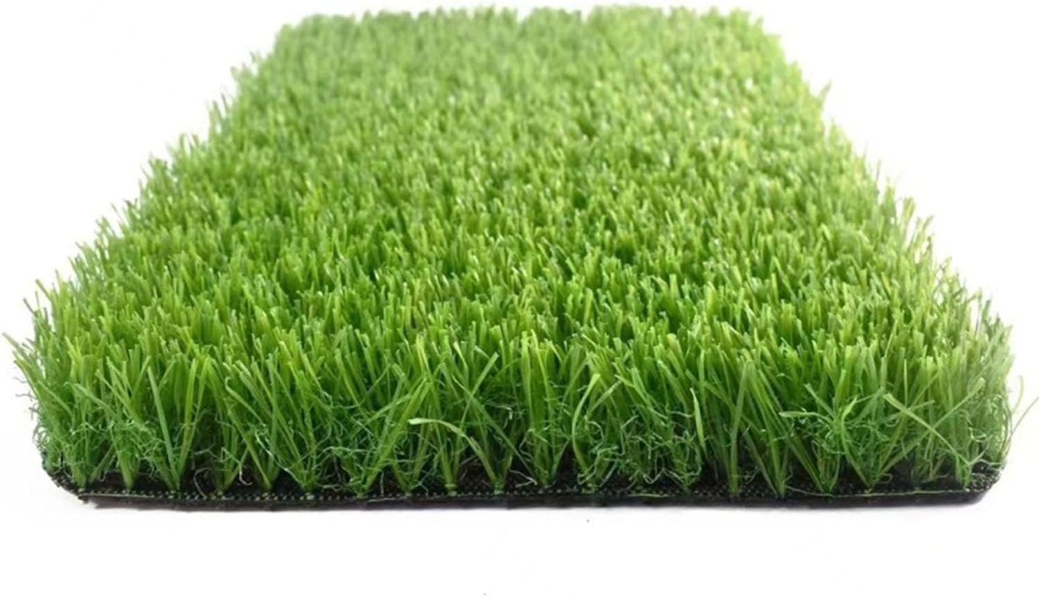 Amazon.com: Artificial Grass 20mm Pile Height Faux Grass Mat Outdoor ...