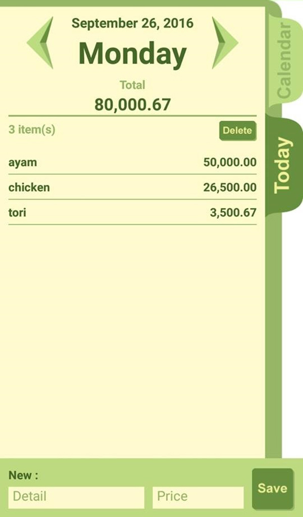 Simple Expense Note:Amazon.com:Appstore for Android