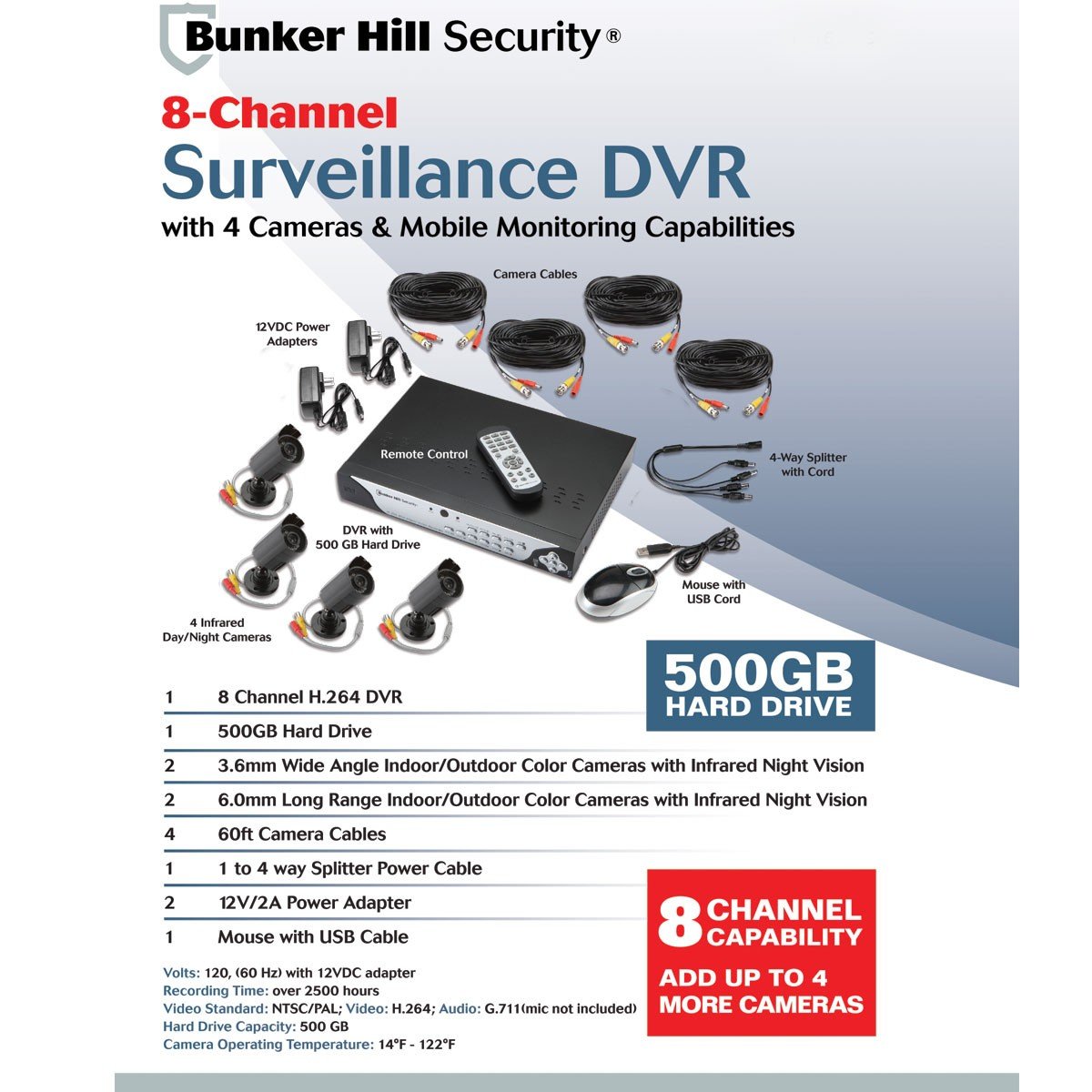 Bunker Hill Security Camera Bunker Hill Security Camera With Online