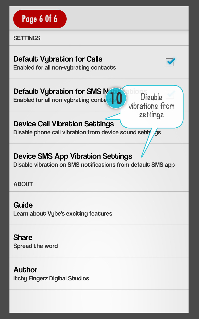 Vybe Pro - Custom Vibrations:Amazon.fr:Appstore for Android