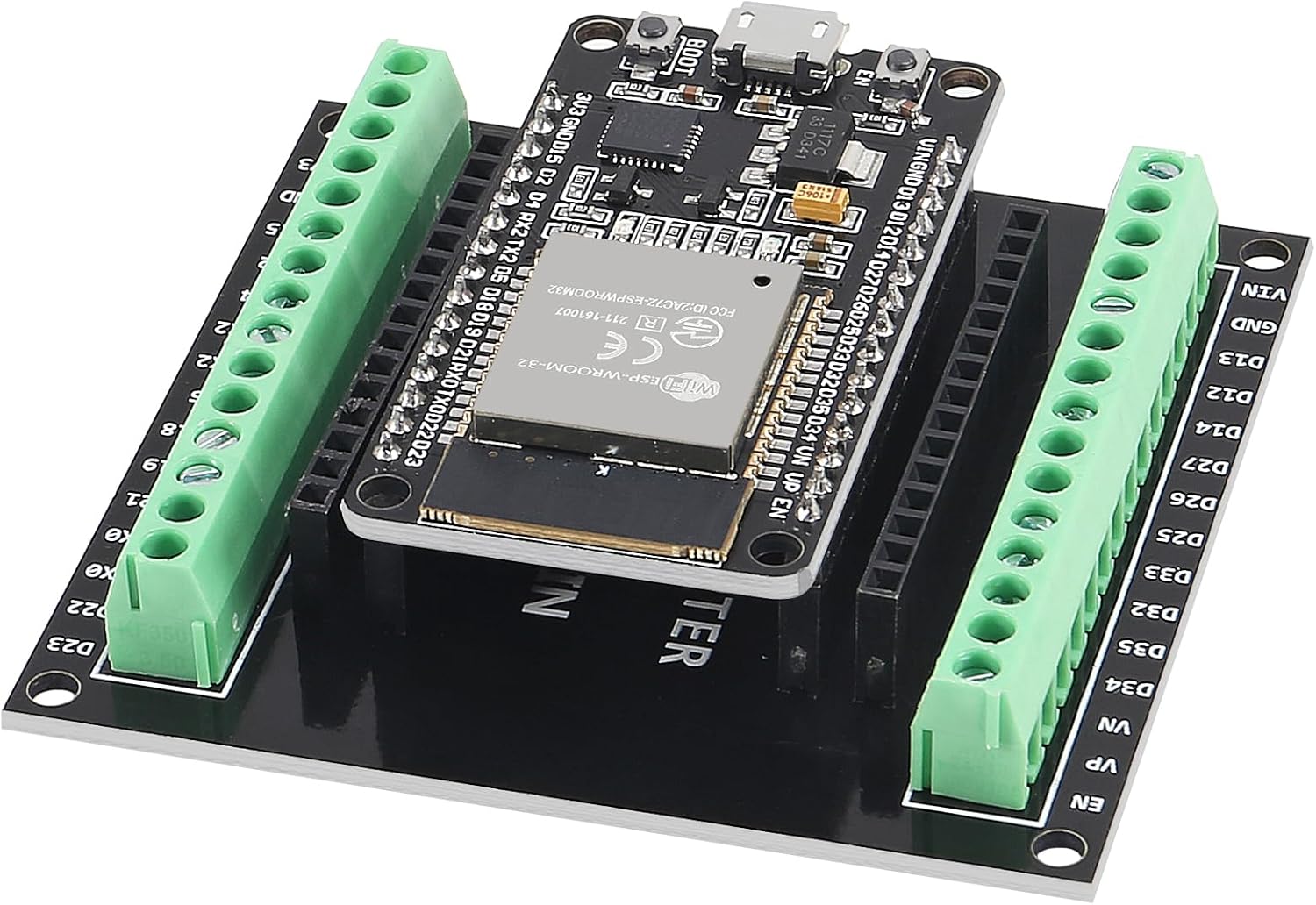 3 Sets ESP-WROOM-32 ESP32 ESP-32S 30 Pin Development Nepal | Ubuy