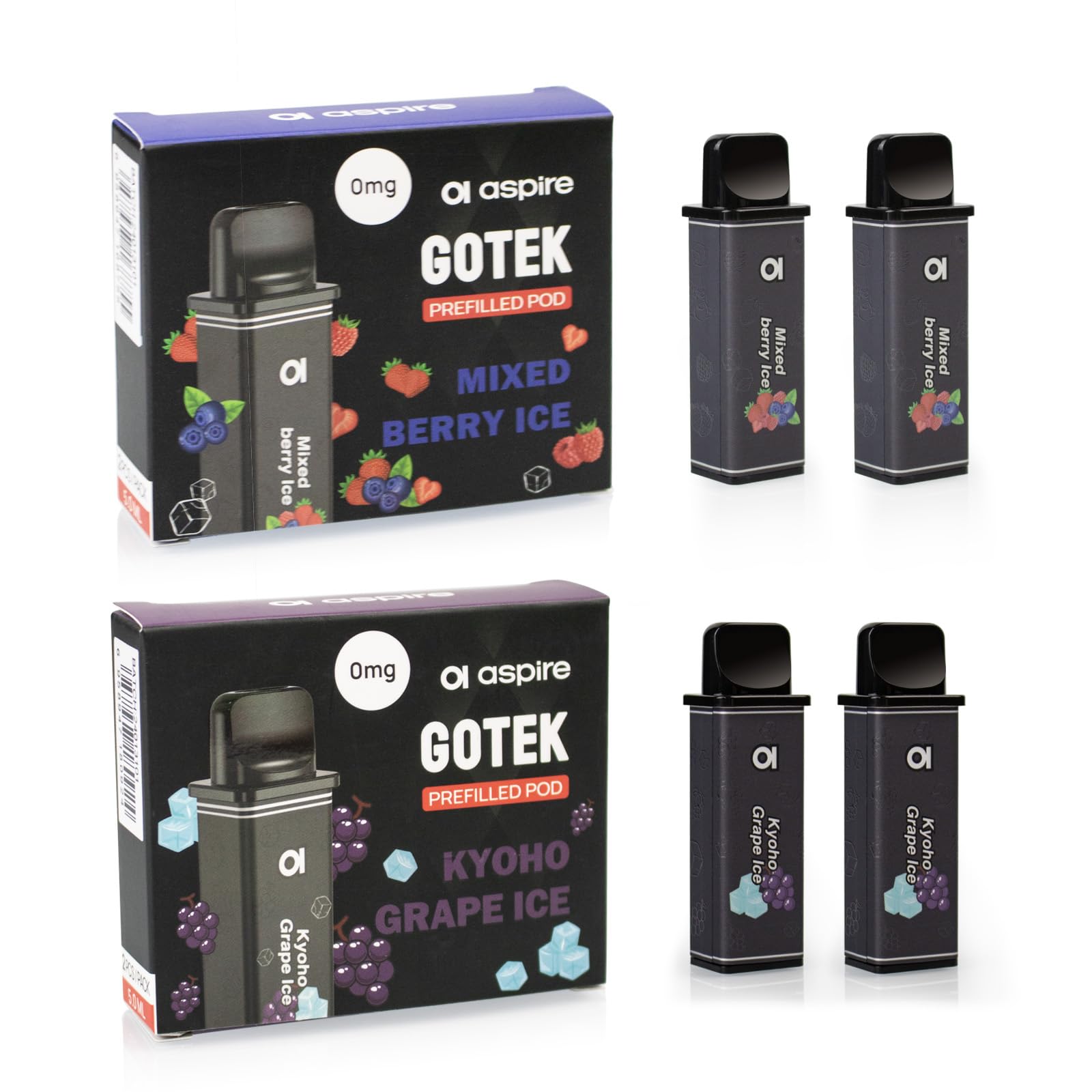 Amazon | 【正規品】 Aspire GOTEK NANO/GOTEK PRO/GoTek X2/ GoTek X/GoTek S 充填 ...
