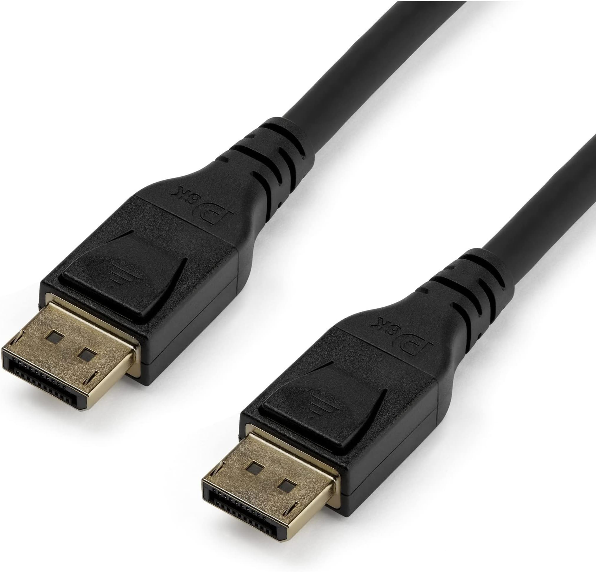 StarTech.com 3m Black DisplayPort 1.4 Cable: Amazon.co.uk: Computers ...