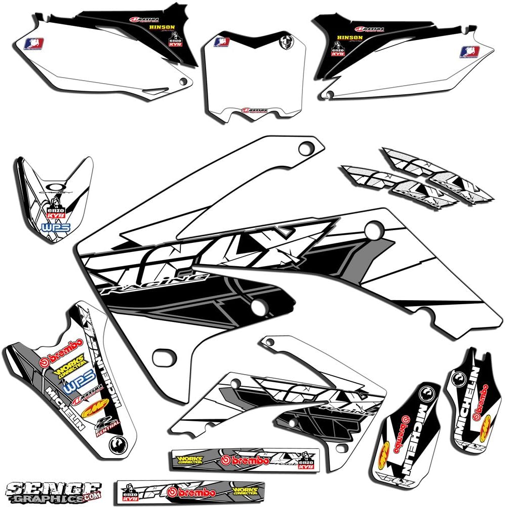 Amazon Senge Graphics Kit Compatible With Honda 2010 2013 CRF 250R amazon-senge-graphics-kit-compatible-with-honda-2010-2013-crf-250r