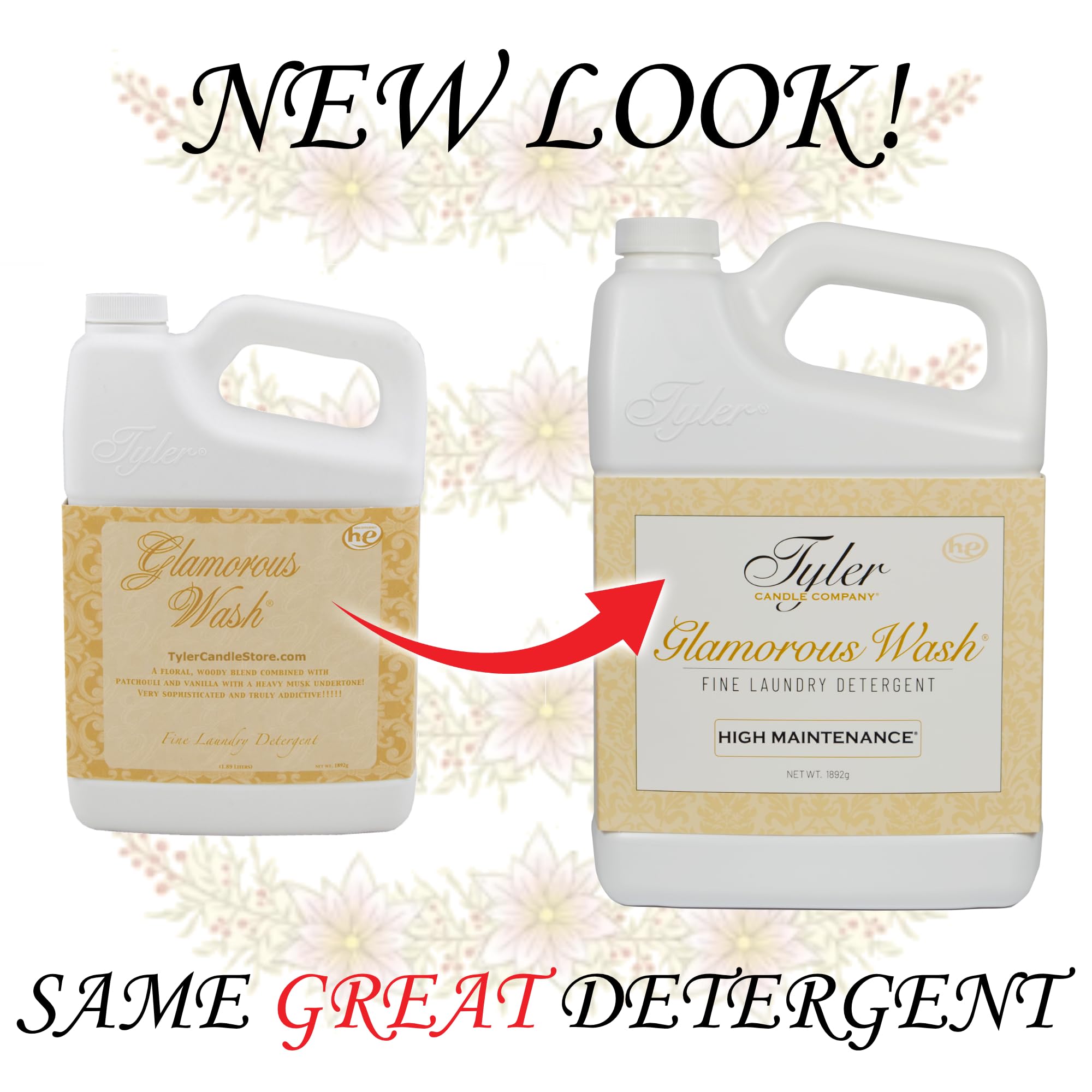 Snapklik.com : Tyler Glamorous Wash High Maintenance Fine Laundry Detergent