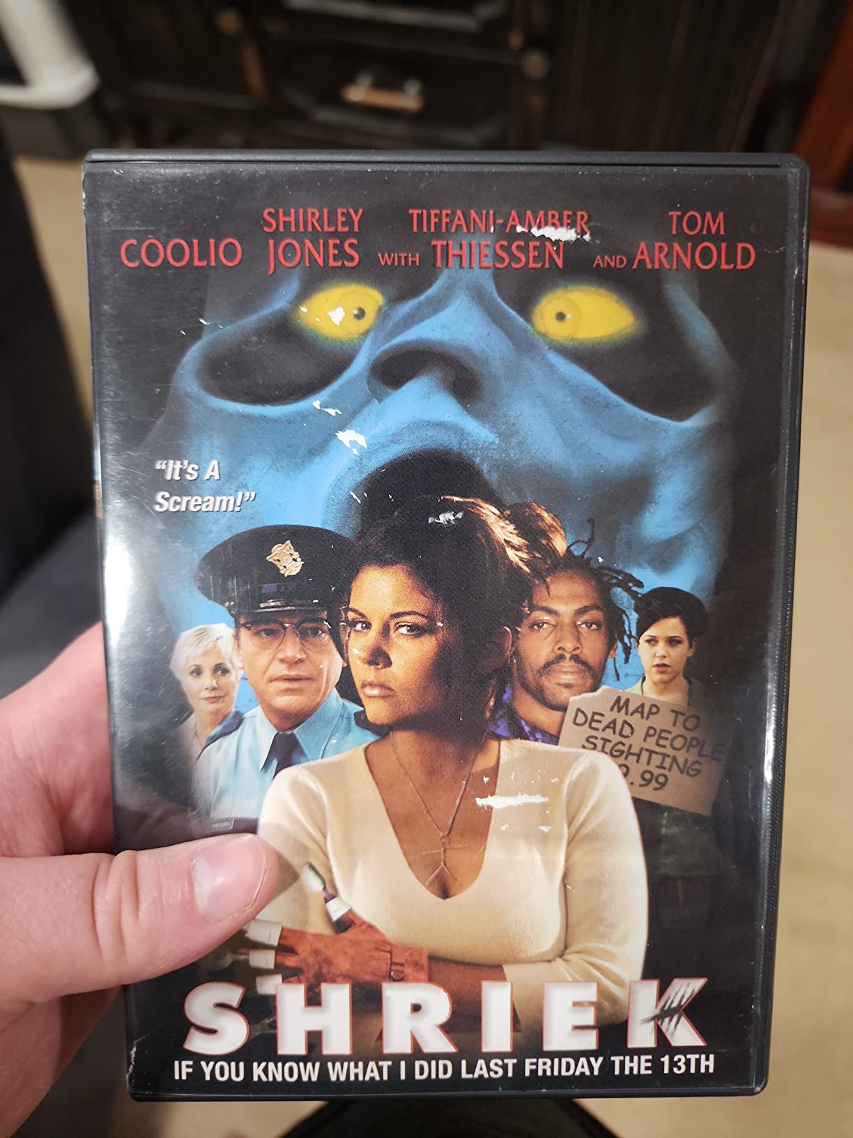Amazon.com: Shriek If You Know What I Did Last Friday the 13th : Aimee ...