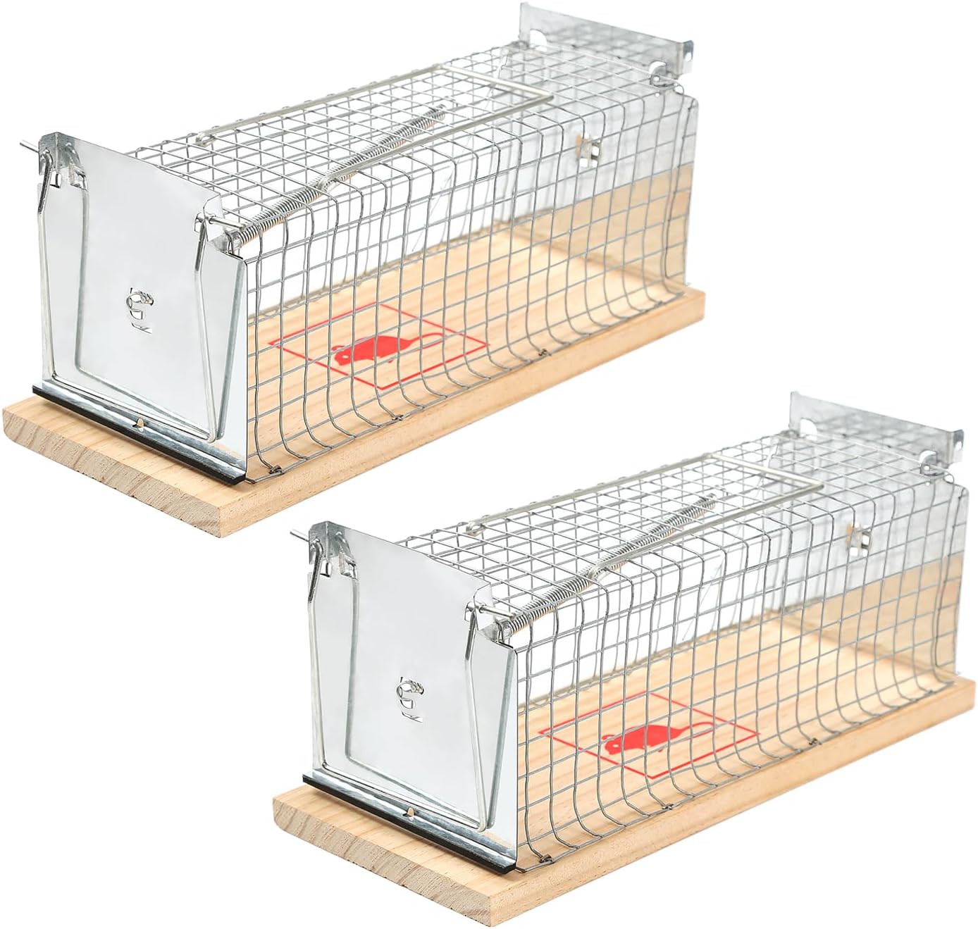 Amazon.com : Extra Large Humane Mouse Trap,Reusable Automatic Rat Trap ...