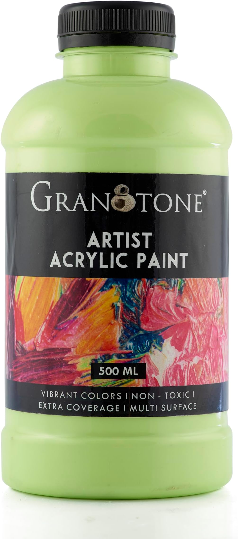 Flash Radium Paint 50 Ml, Green, Fade Resistant, Glow : Amazon.in: Home ...