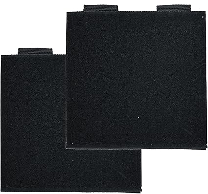 Amazon.com: 2Pack Molle Patch Panel Hook&Loop Adapter Panel for DIY ...