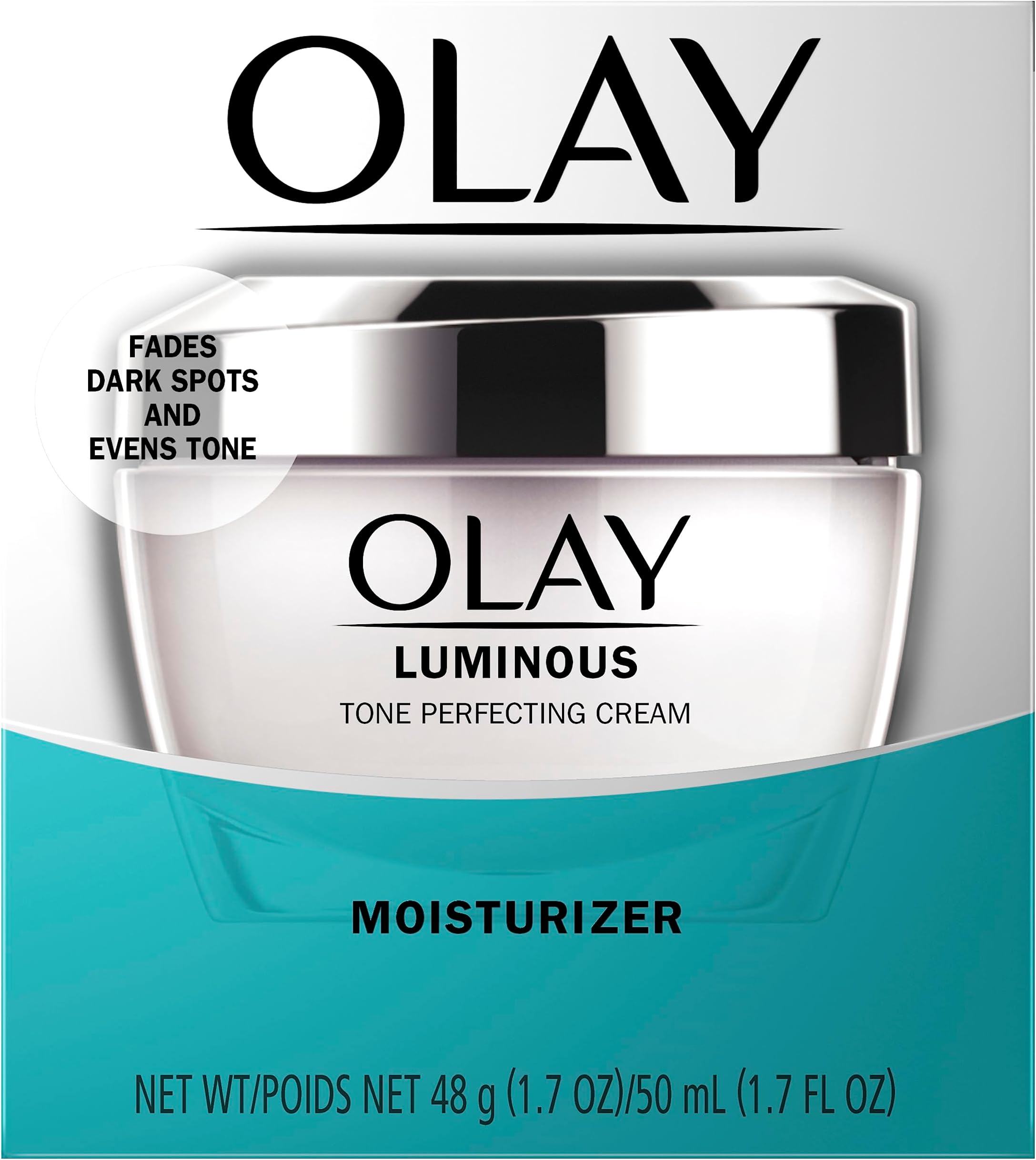 Amazon.com: Olay Dark Spot Corrector, Luminous Tone Perfecting Cream ...