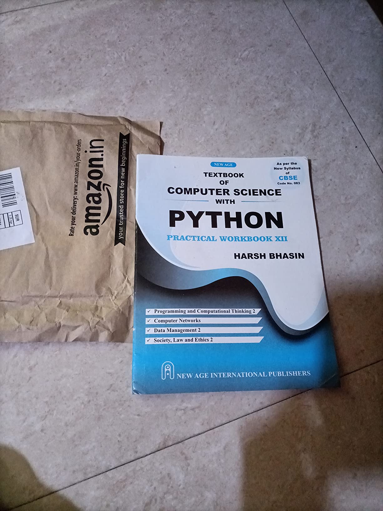 Textbook Of Computer Science With Python : Bhasin, Harsh: Amazon.in: Books