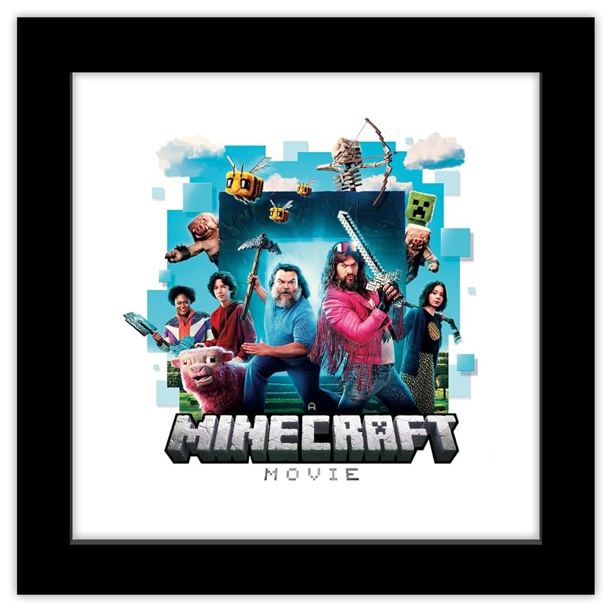 Minecraft Framed Poster