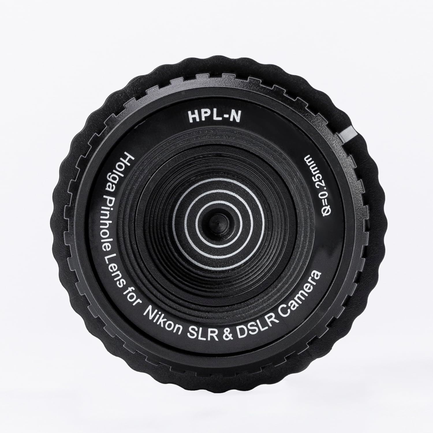 Amazon.com : Holga HPL-C 0.25mm Pinhole Lens for Canon SLR & DSLR ...