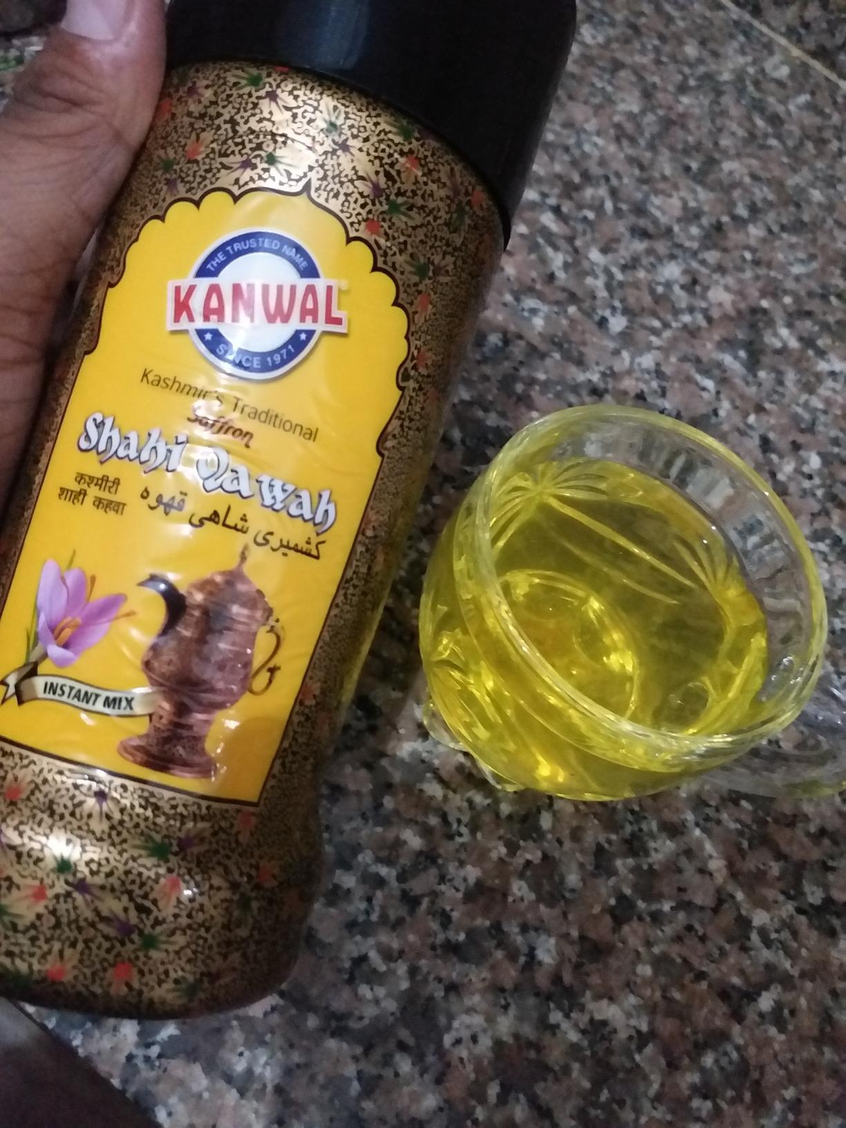 Kanwal Shahi Kashmiri Qawah (Kahwa) Tea,300 grams, Powder, Green tea ...