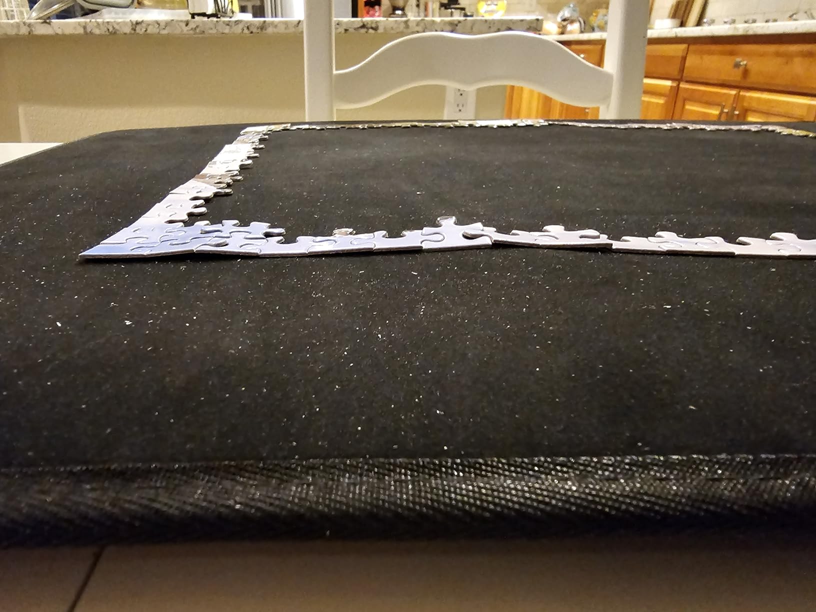 Amazon.com: Jumbo, Puzzle Mates, Portapuzzle Board 1,000 Pieces ...