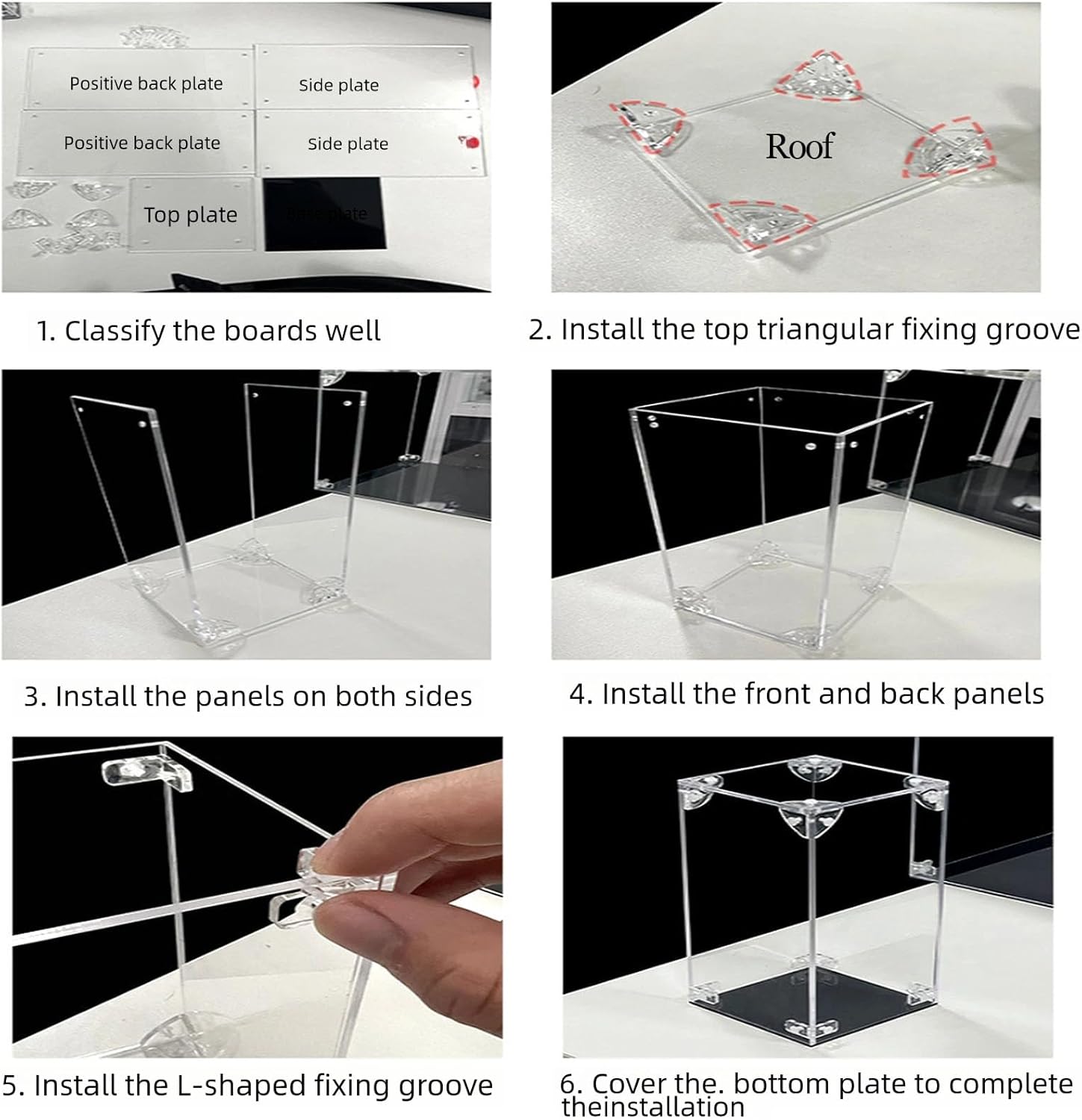 Acrylic Display Case for Lego 10307 Paris Eiffel Nepal | Ubuy