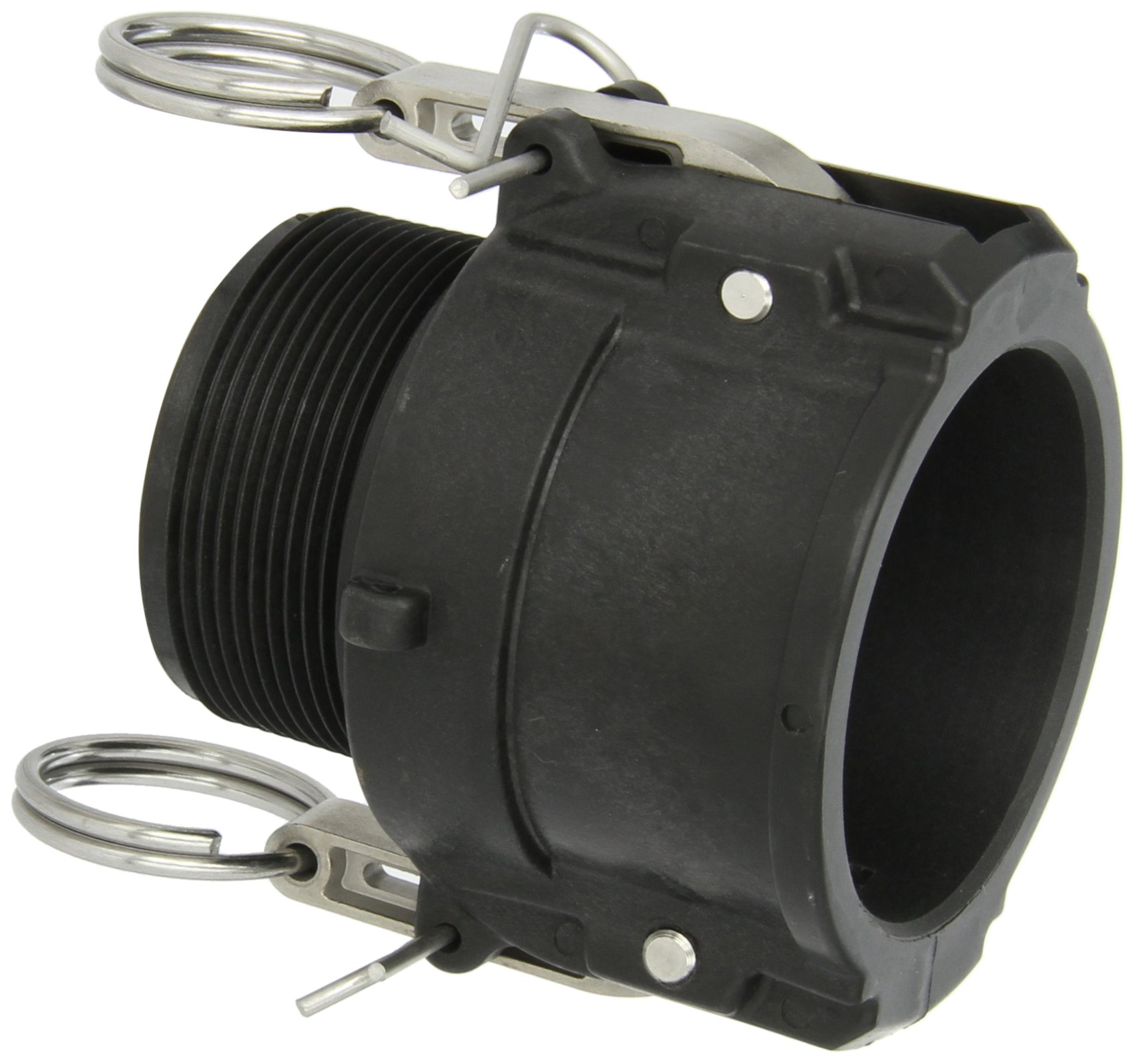 Dixon Valve And Coupling Ppb200 Polypropylene Type B Cam Groove ...