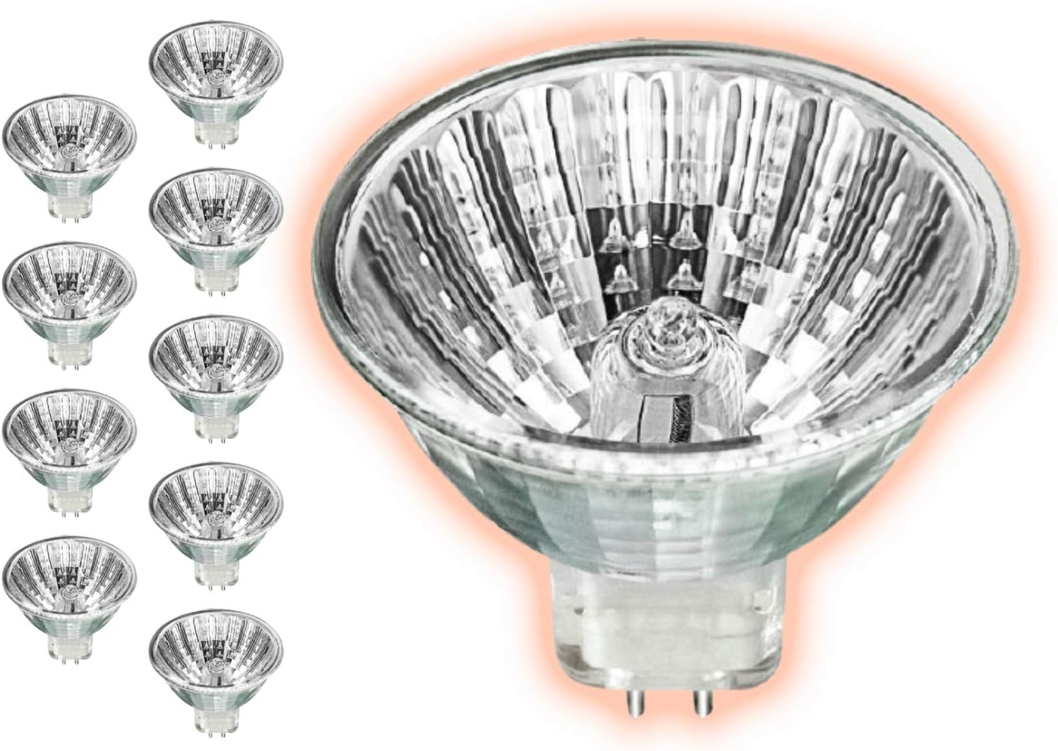 GoodBulb 50-Watt JC Light Bulb | GY6.35 Base 12V | High Output Halogen ...