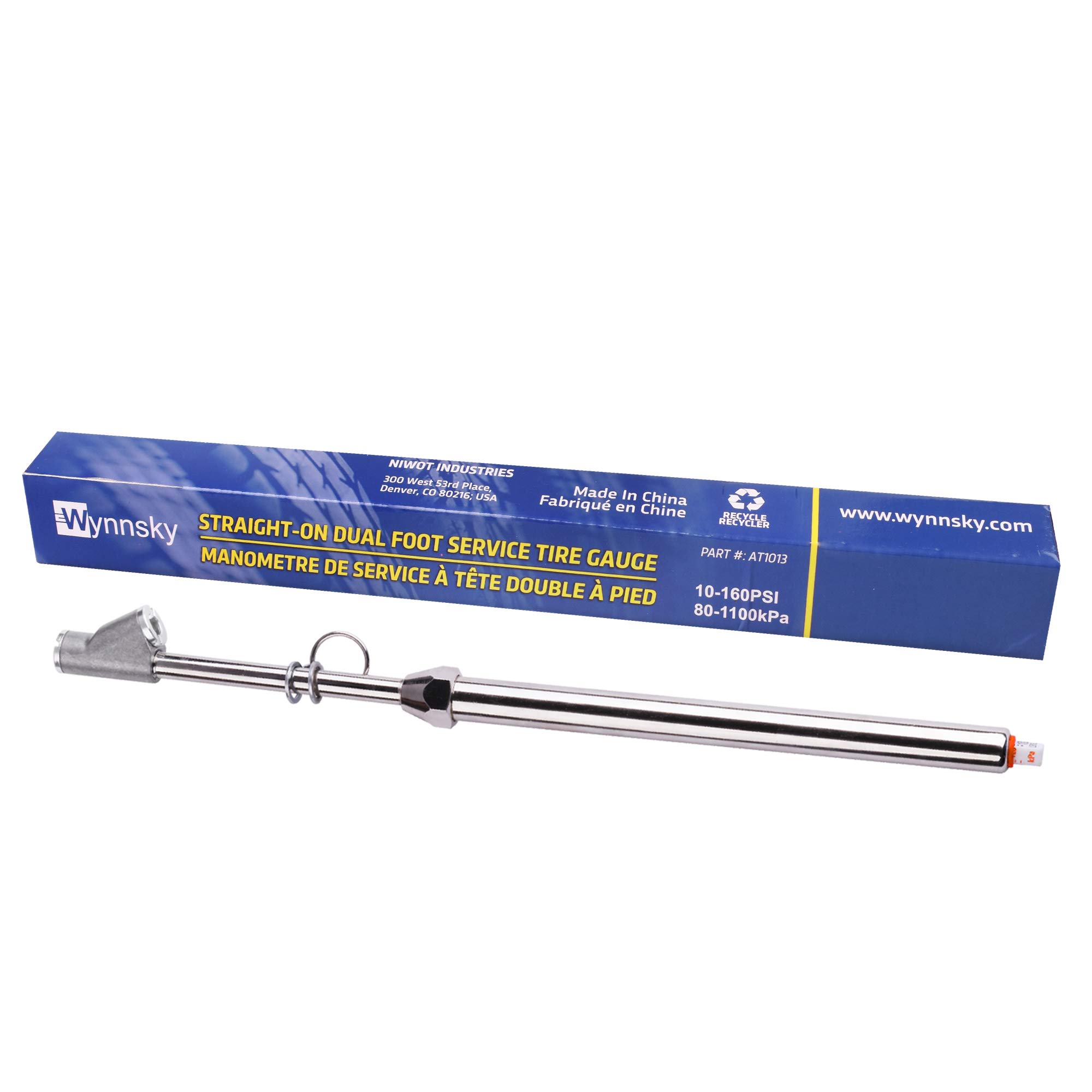 Snapklik.com : WYNNsky Extension Heavy Duty Straight-on Dual Head ...