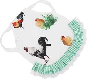 Amazon.com: Chicken Saddle, Chicken Vest Elastic Lace with Premium ...