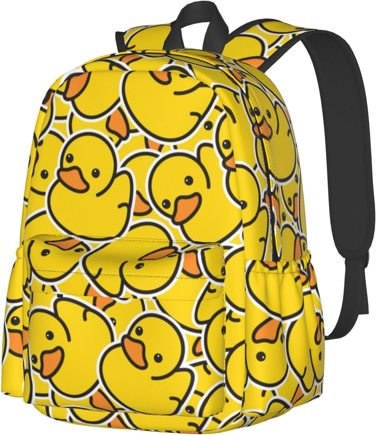 Amazon.com: Jbofyee Cute Rubber Ducky Laptop Backpack For Men Women ...