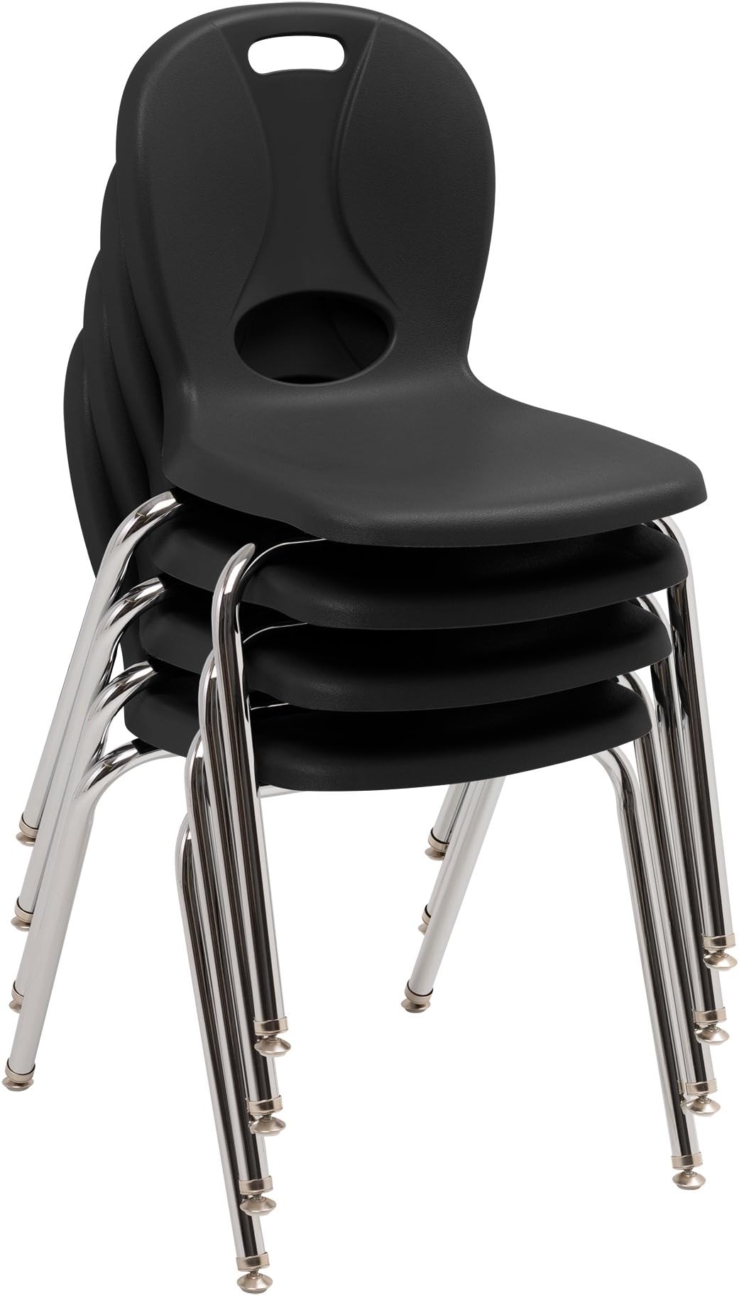 Amazon.com: Learniture Shapes Series School Chair, 14" Seat Height ...